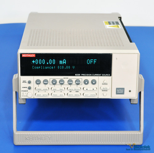 Keithley 6220 Precision DC Current Source 100fA to 100mA - NIST Calibrated | Stratatek T&M
