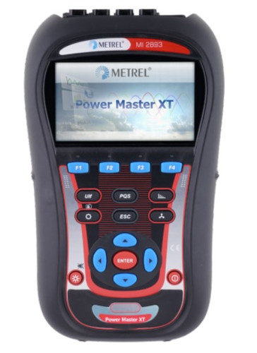 Metrel MI 2893 ST Power Master XT, 3 Phase PQA, TRMS Standard ...