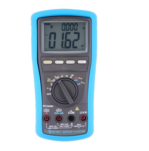 Metrel MD 9040 TRMS Industrial Digital Multimeter CAT IV 1000V DMM ...