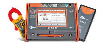 Sonel MPI-540-PV Solar Installation Tester Photovoltaic Multifunction ...