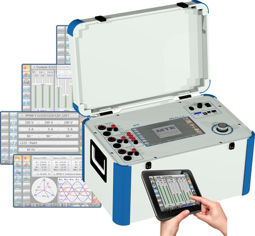 MTE PPS 3.3 genX Three Phase Portable Power Source 120 A | Stratatek T&M