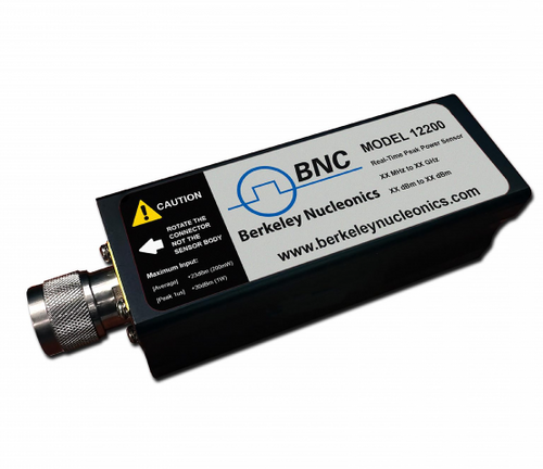 Berkeley BNC Model 12200 Series Pulse/CW Real-Time Peak RF Power ...