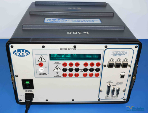 Doble F6300E External Amplifier Power System Simulator 3 Phase Relay ...