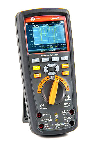 Sonel CMM-60 Advanced Industrial Multimeter 1kV 14 Measurement ...