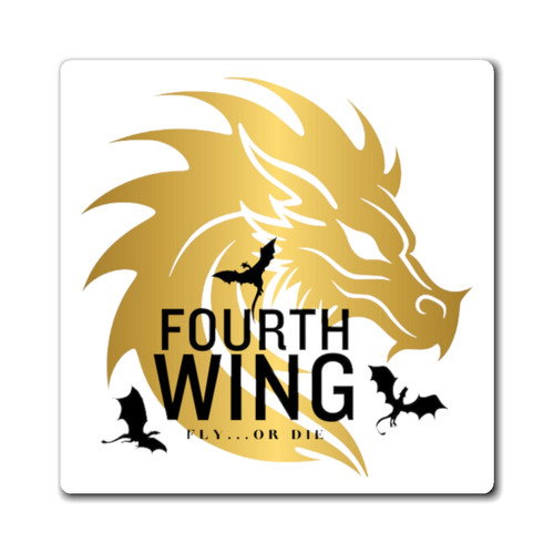 Fourth Wing (Authorized) Magnet | Beautifully Twisted