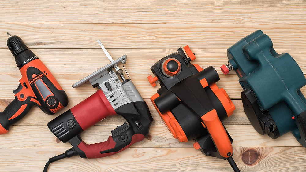 How Electric Power Tools Make DIY Projects Easier