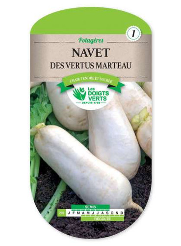 NAVET DEMI-LONG VERTUS MARTEAU | Sarlat Montignac