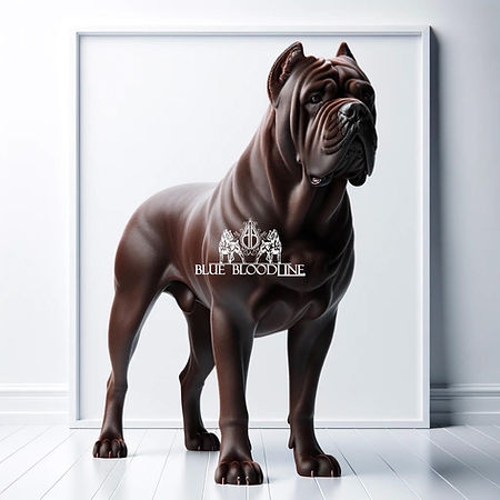 ColorGenetics | Blue Blood Line Cane Corso Kennel