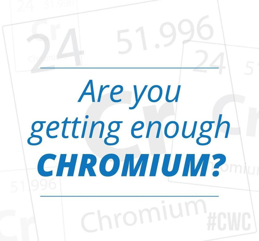 Are you getting enough Chromium?