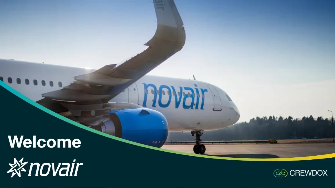 Crewdox welcomes Novair