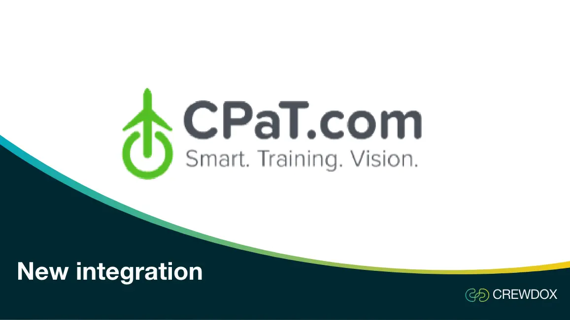 New integration with CPaT