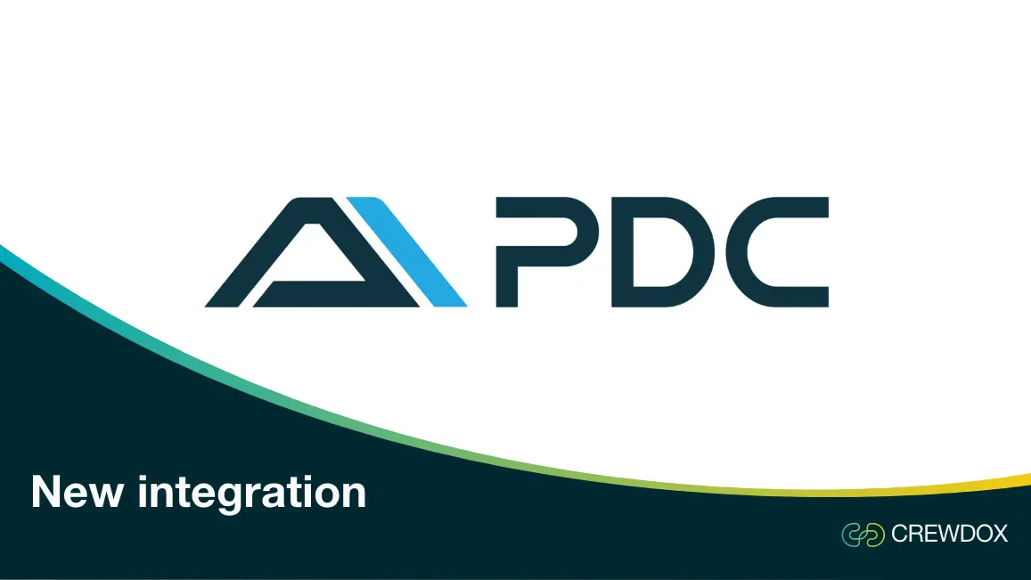 New integration with PDC