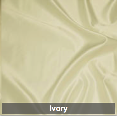ivory satin