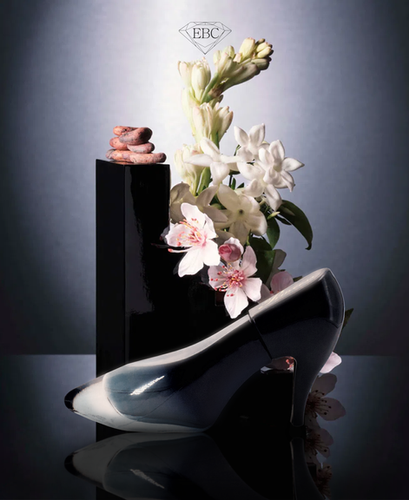 Princess Low Heel Black | EBC COLLECTION