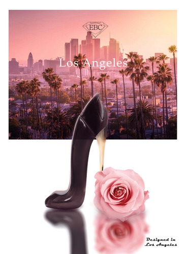 Princess High Heel Black | EBC COLLECTION