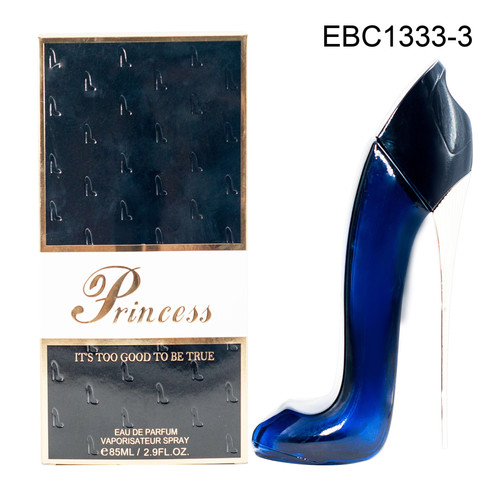 Princess High Heel Black | Mysite