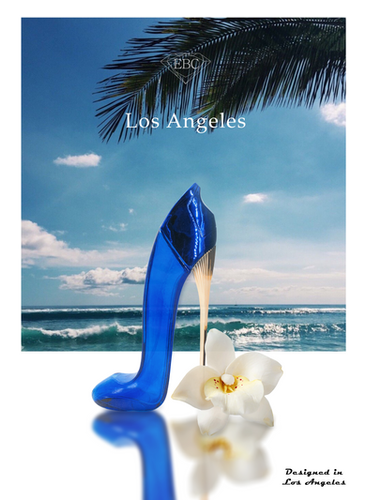 Princess High Heel Blue | EBC COLLECTION