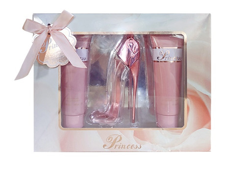 PRINCESS HIGH HEEL SHOES PINK | EBC COLLECTION
