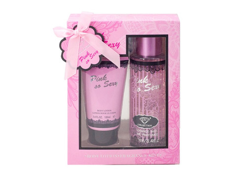 PINK SO SEXY BODY MIST SET | EBC COLLECTION