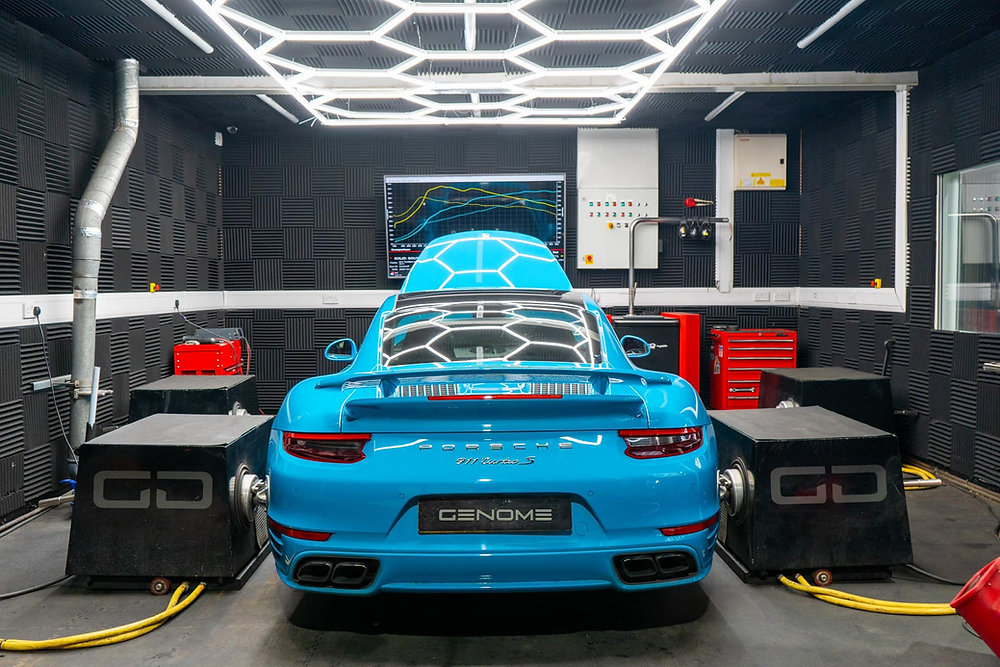 Lusso Concierge Partners with Genome Design Porsche - A New Era of ...