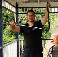Mark Pelley | Australia | Mark Pelley The Snake Hunter