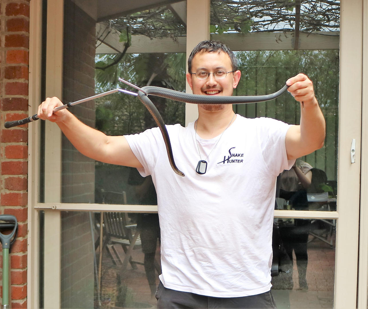 Mark Pelley | Australia | Mark Pelley The Snake Hunter