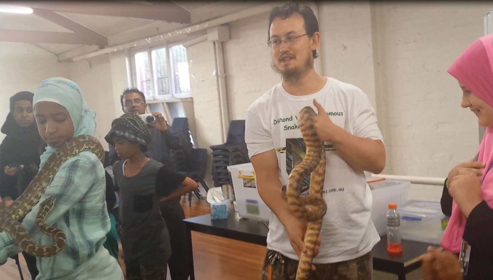 Snake Safety Training | Melbourne | The Snake Hunter