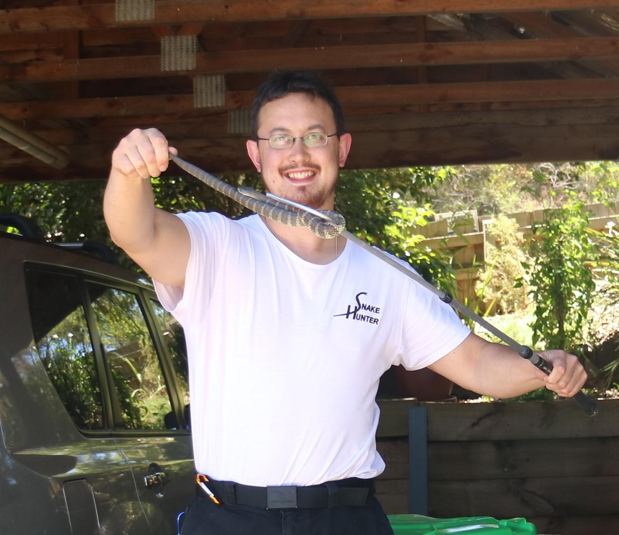 Mark Pelley | Australia | Mark Pelley The Snake Hunter