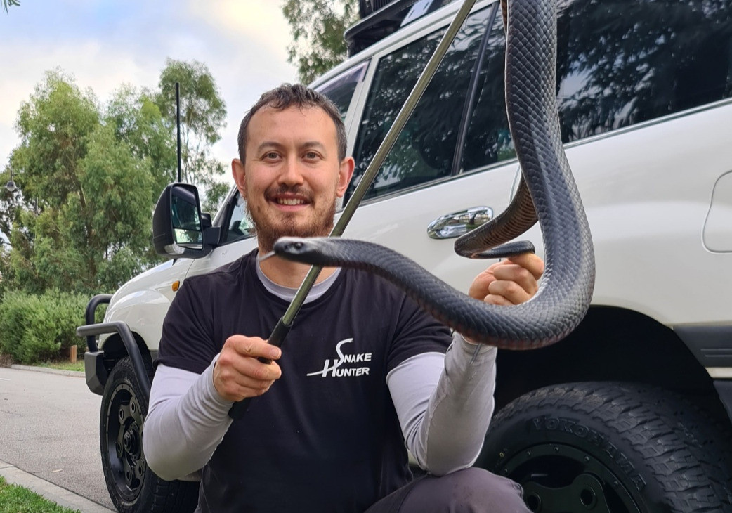 Mark 'The Snake Hunter' Pelley | The Snake Bite Program