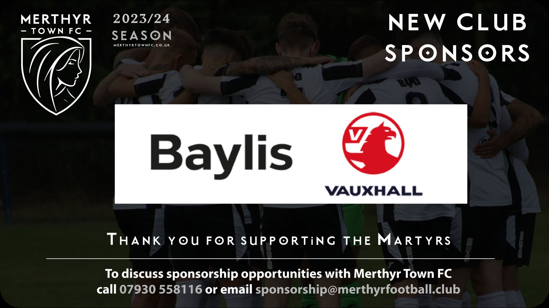 NEWS Merthyr Town FC