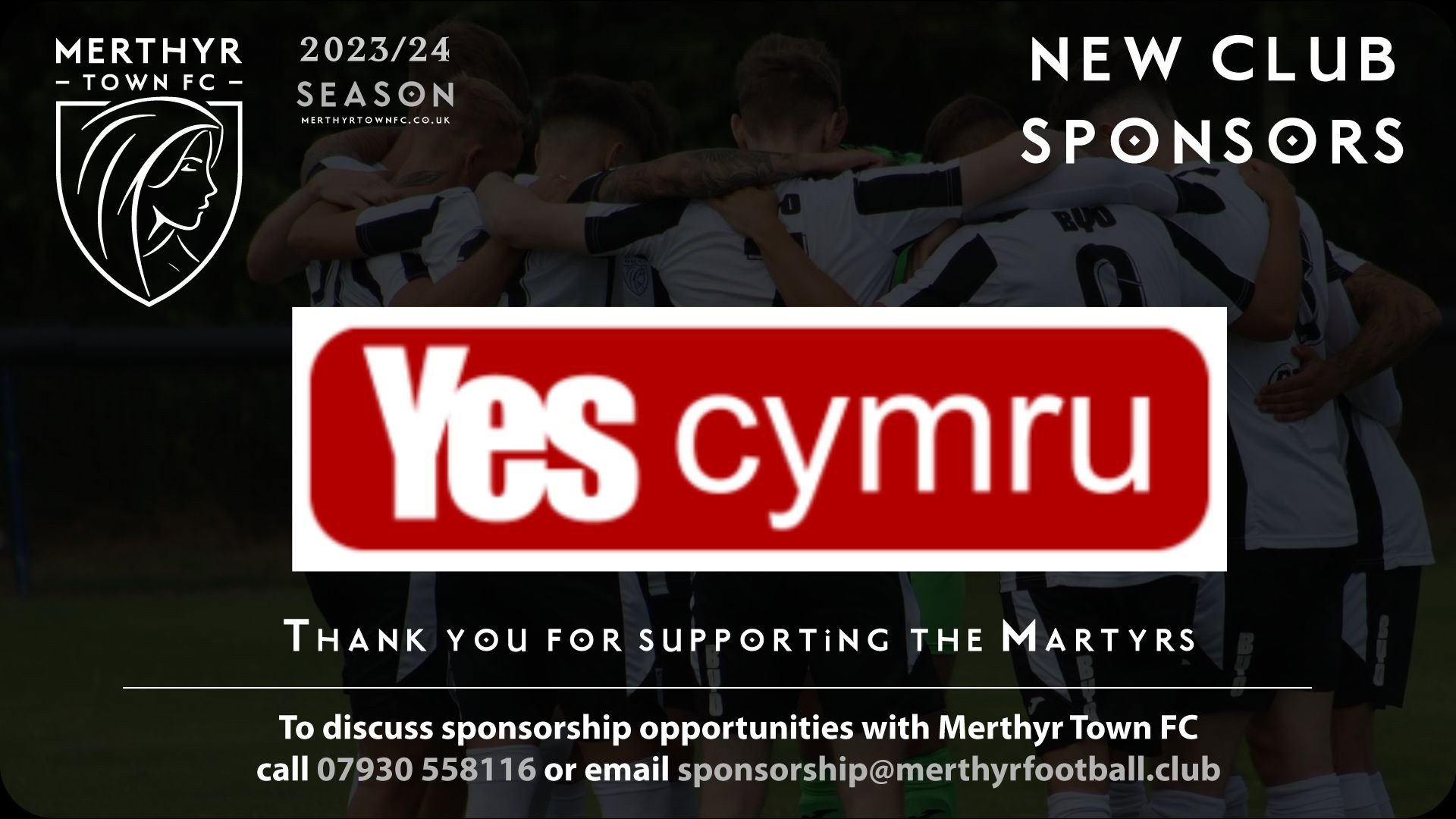 NEWS Merthyr Town FC
