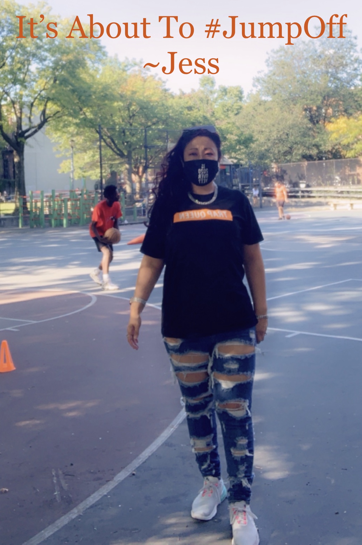 Join "Jumpoff With Jess" on the Spaces by Wix App