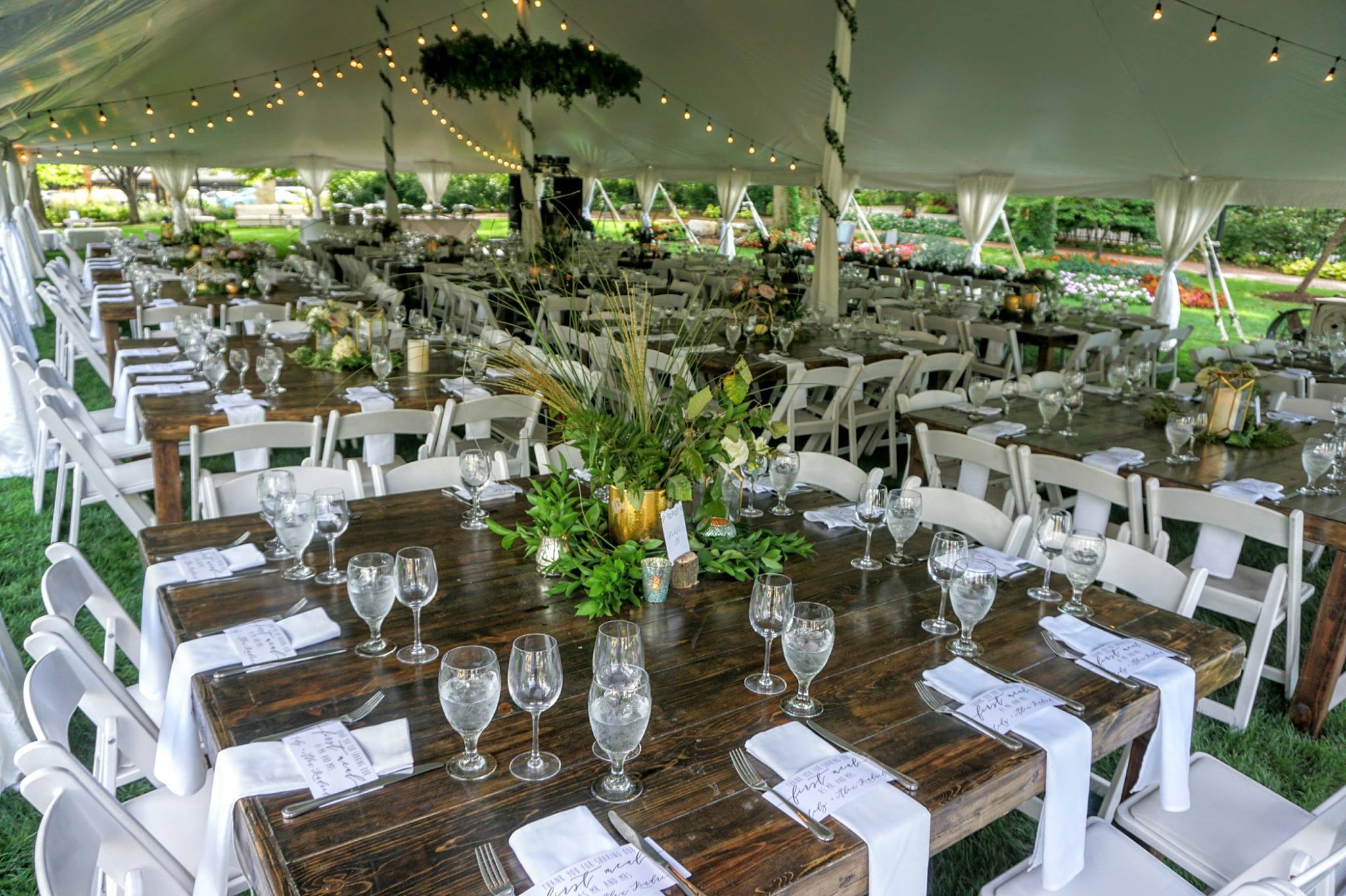 Event and Wedding Rental Business located in Central Illinois