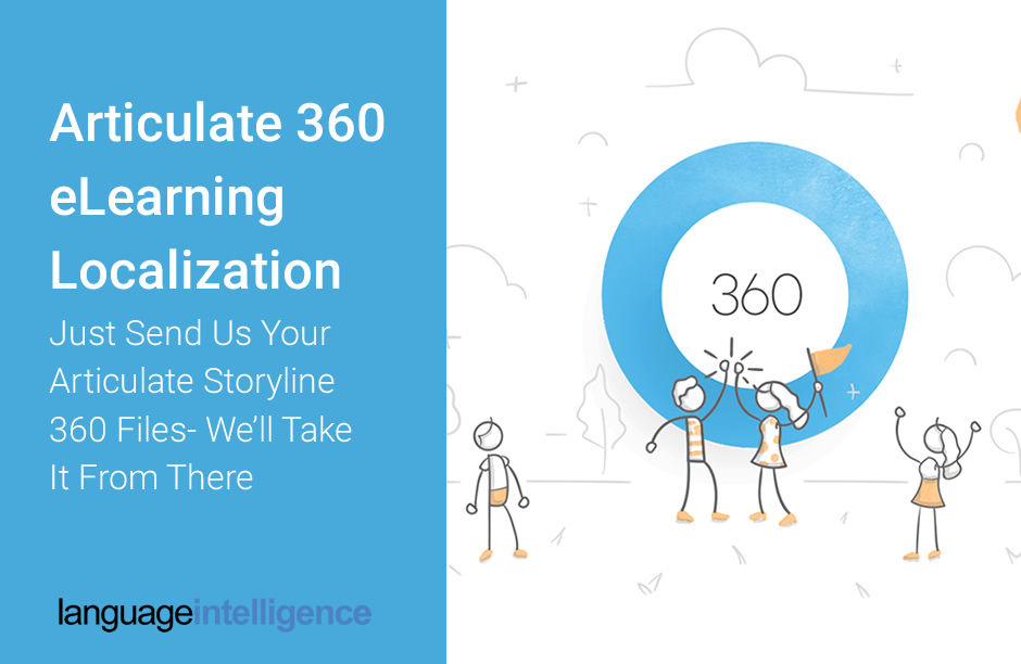 eLearning Localization: Just Send Us Your Articulate Storyline 360 Files- We’ll Take It From There