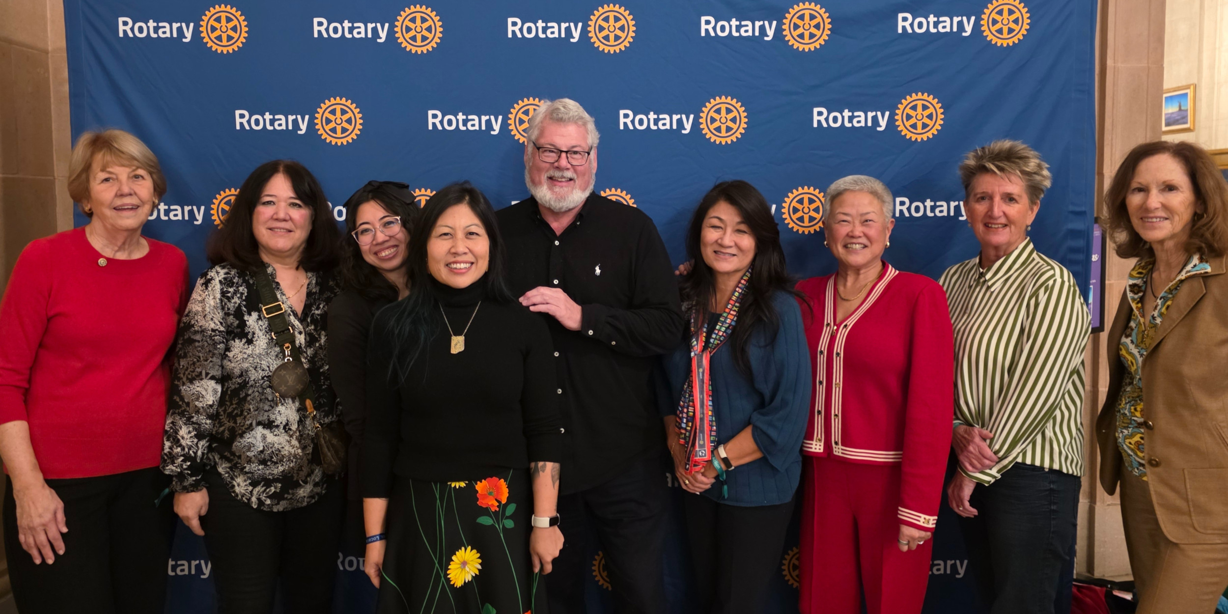 Planet Bee Joins Rotarians and Global Leaders!