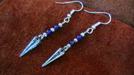 Purple Spear | thunderfire-leather