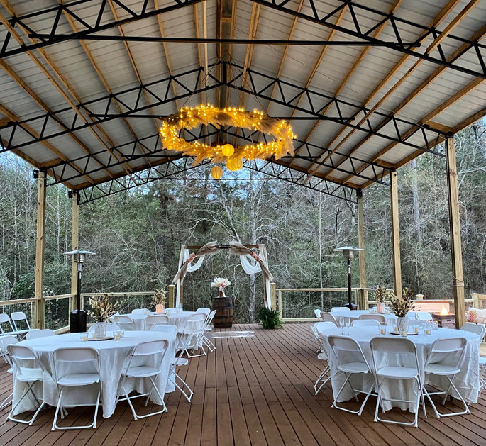 Rustic Venue | Whispering Winds Events | Alabama