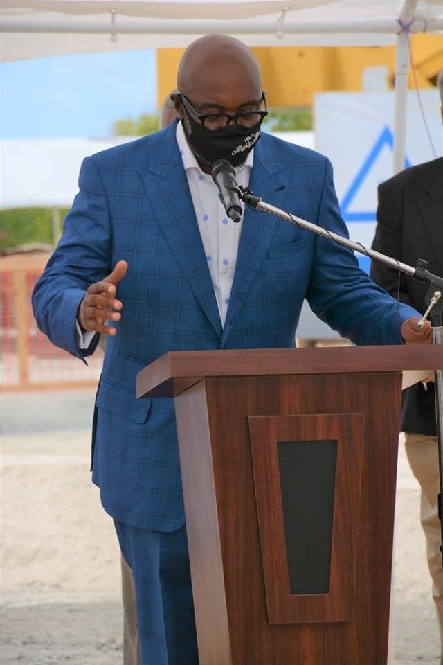 Gordon A. Finch Molasses Pier | Virgin Islands Port Authority