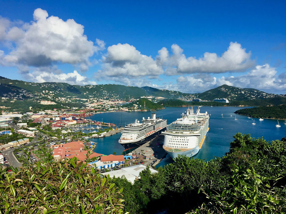 VIPA Announces Changes to Crown Bay Cruise Ship Schedule