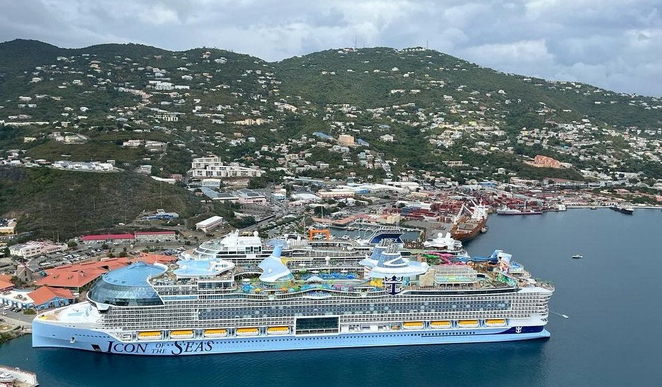 Virgin Islands Port Authority Celebrates Arrival of Royal Caribbean's ...