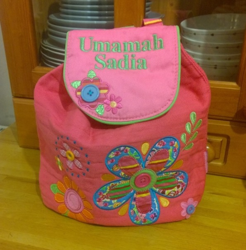 Stephen Joseph signature Flower backpack | home