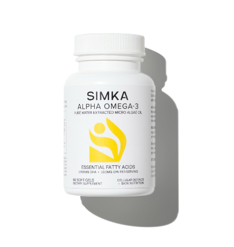 Simka Alpha Omega-3 Soft Gels | BW SKIN STUDIO