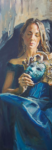 Maria Yakovleva | Oil Paintings | Mosaics | Artist | United States