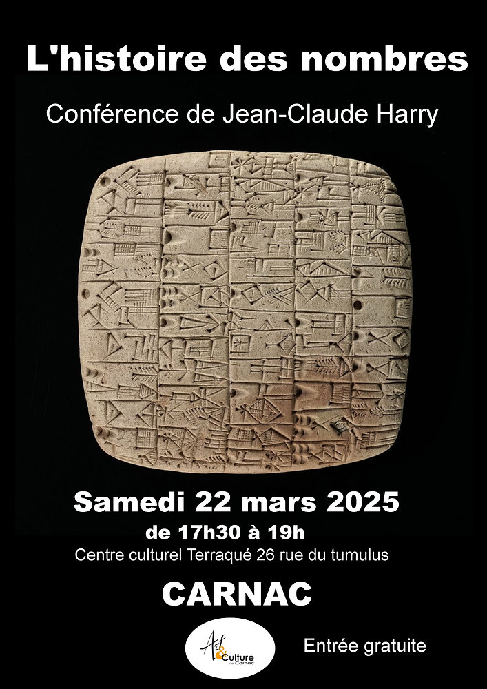L'histoire des nombres