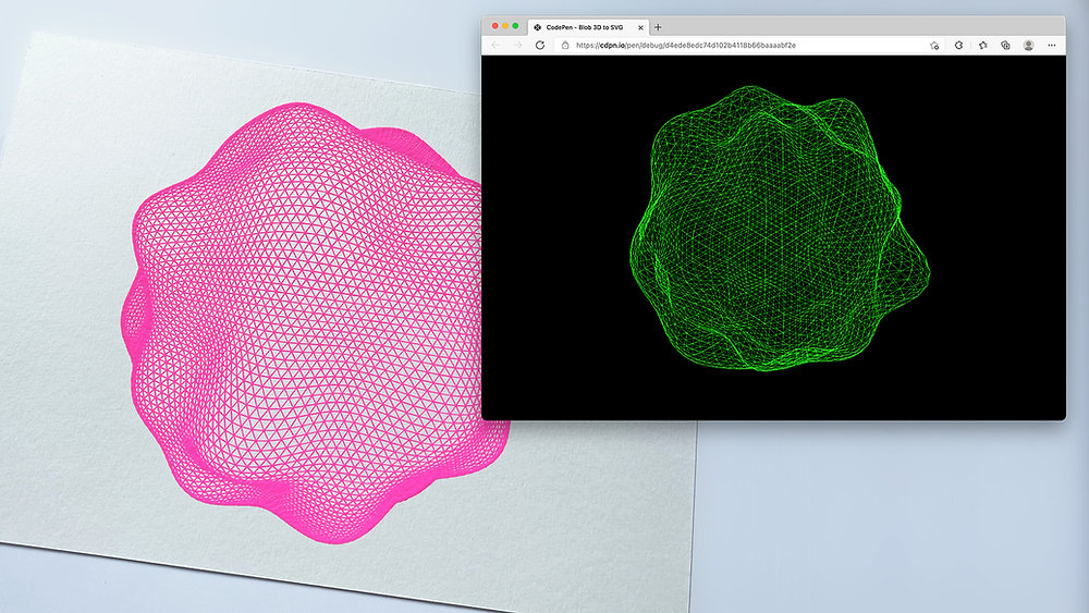 Render 3d Scenes From Webgl To Svg