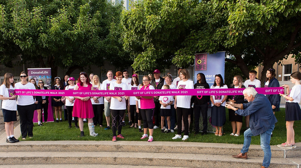 ACT Launch Gift of Life's Annual DonateLife Walk 2021-Virtual