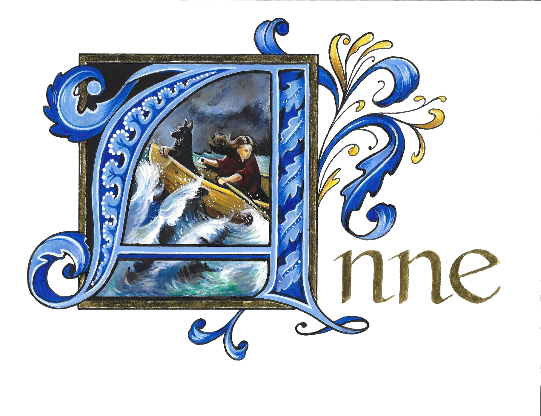 Mary Teichman Custom Calligraphy & Illustration