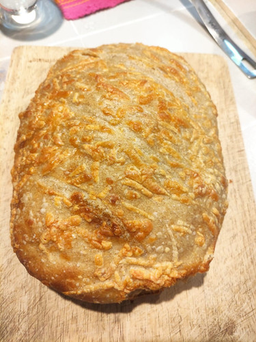 Pan de queso parmesano | panypasta