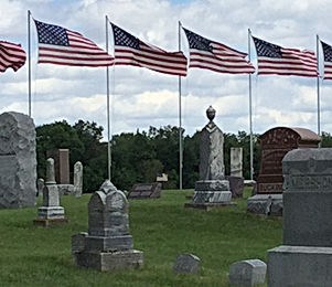 Area Cemeteries