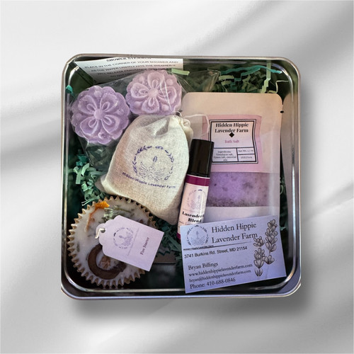 Hidden Hippie Lavender Farm Signature Gift Set | Hidden Hippie Laven
